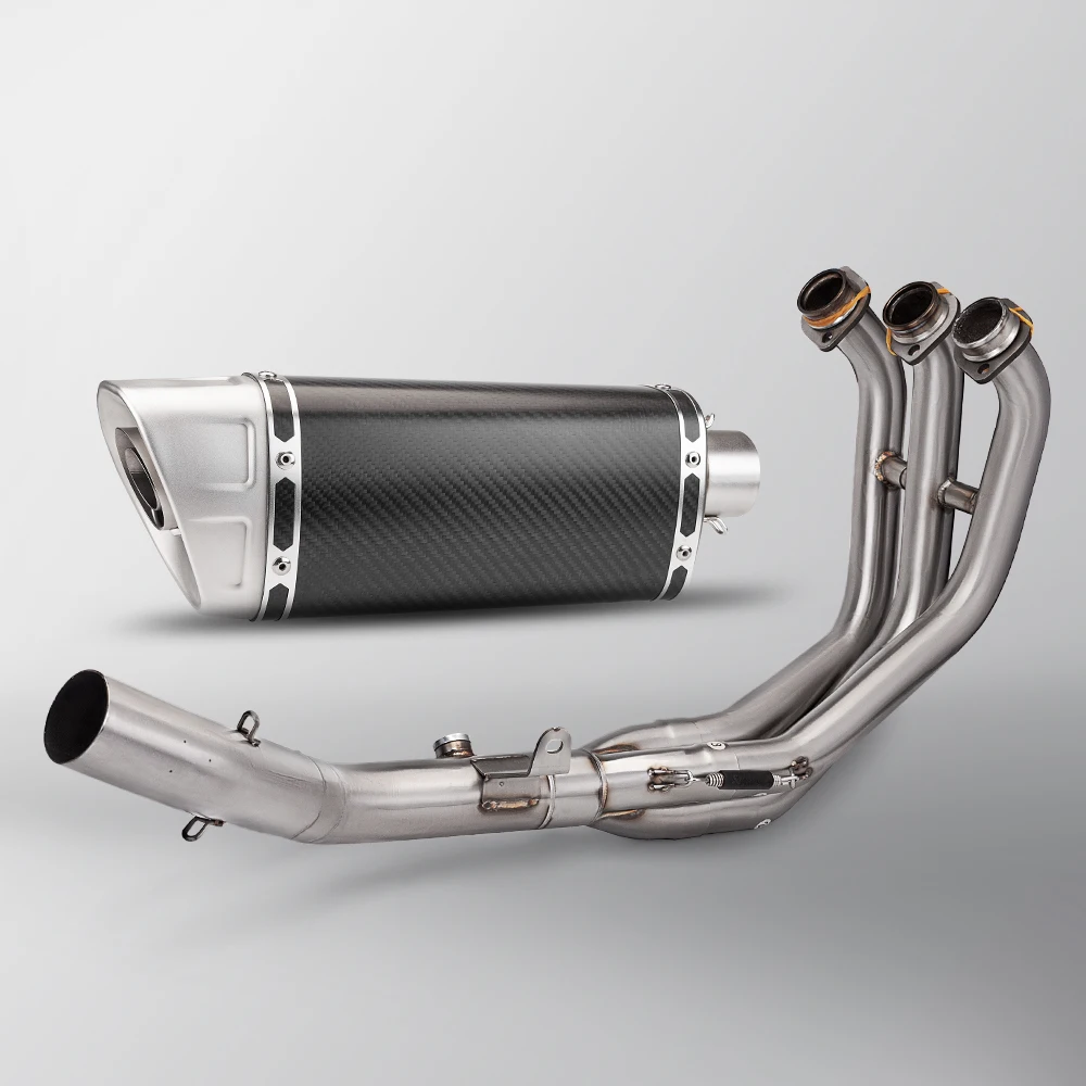 For MT09 MT09SP FZ09 2021-2023 Motorcycle Exhaust Pipe Full System M1 ...