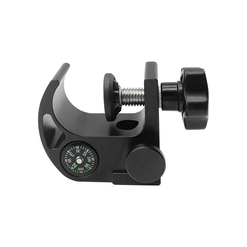 Brand-new-GNSS-GPS-Pole-Clamp-with-compass-replace-size-25mm-40mm-pole ...