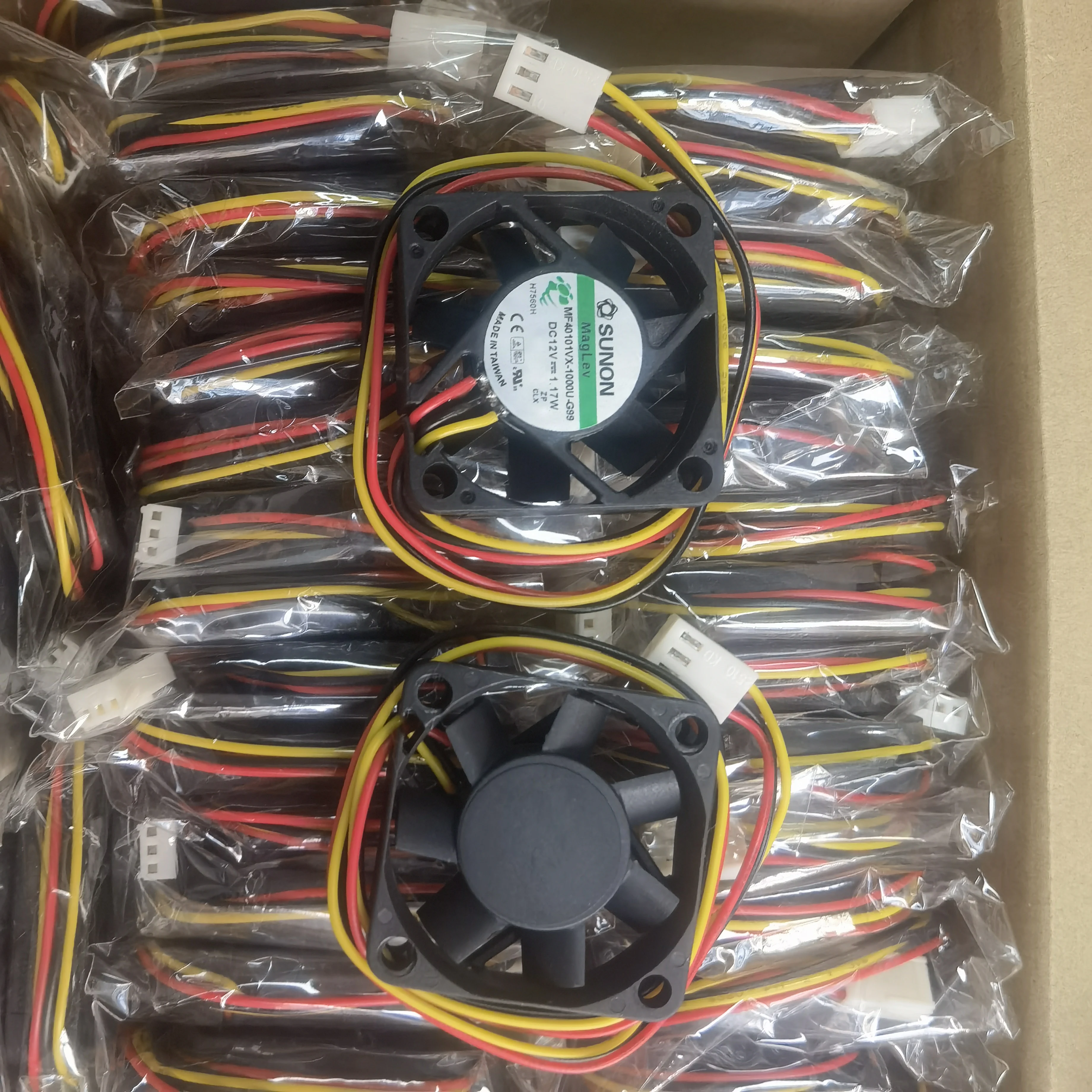 MF40101VX 1000U G99 40X40X10 12VDC VAPO 9.9CFM| | - AliExpress