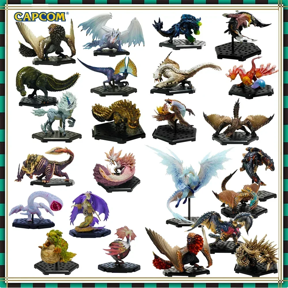 CAPCOM-Monster-Hunter-RISE-SUNBREAK-World-Iceborne-Figure-Builder ...