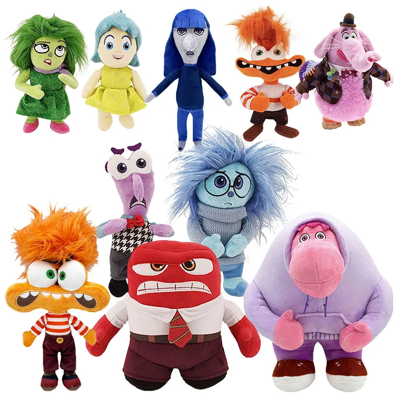 21-26cm-New-Inside-Out-2-Plush-Anxiety-Dolls-Joy-Fear-Anger-Disgust ...