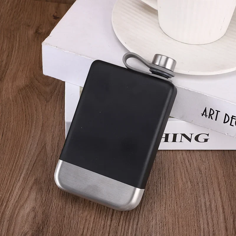 9-Oz-Portable-Wine-Hip-Flask-Premium-Whiskey-Vodka-Alcohol-Flask ...