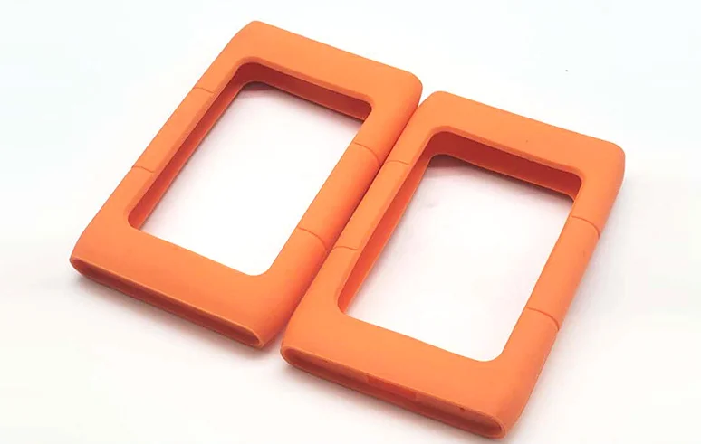 100pcs Hard disk silicone protective cover 2.5 mobile hard disk ...