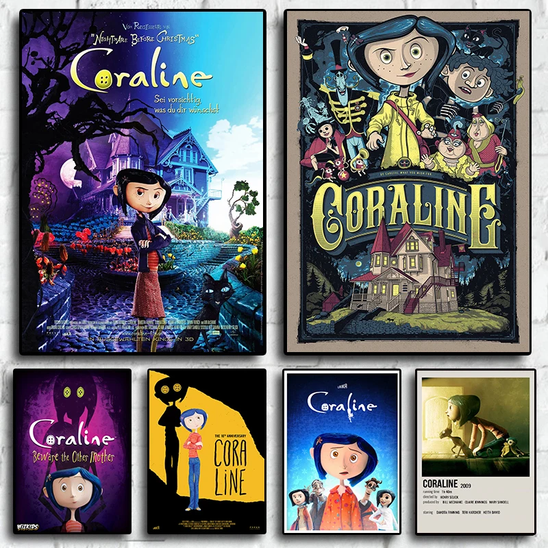 Coraline Movie Poster