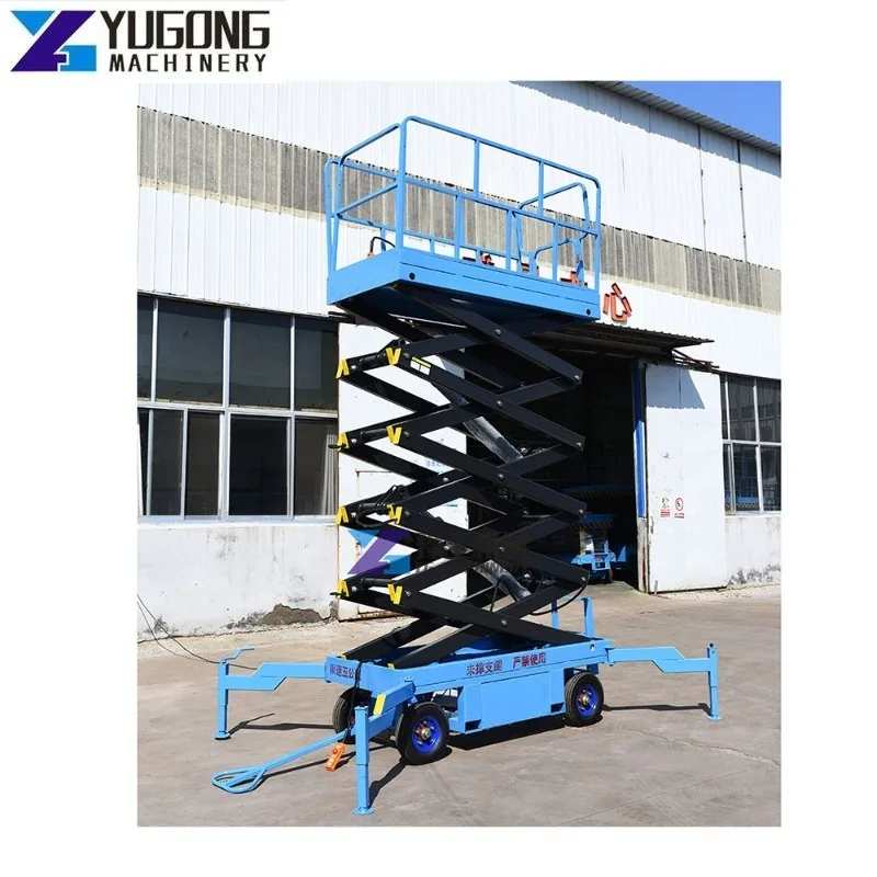 Giant Hydraulic Scissor Lift