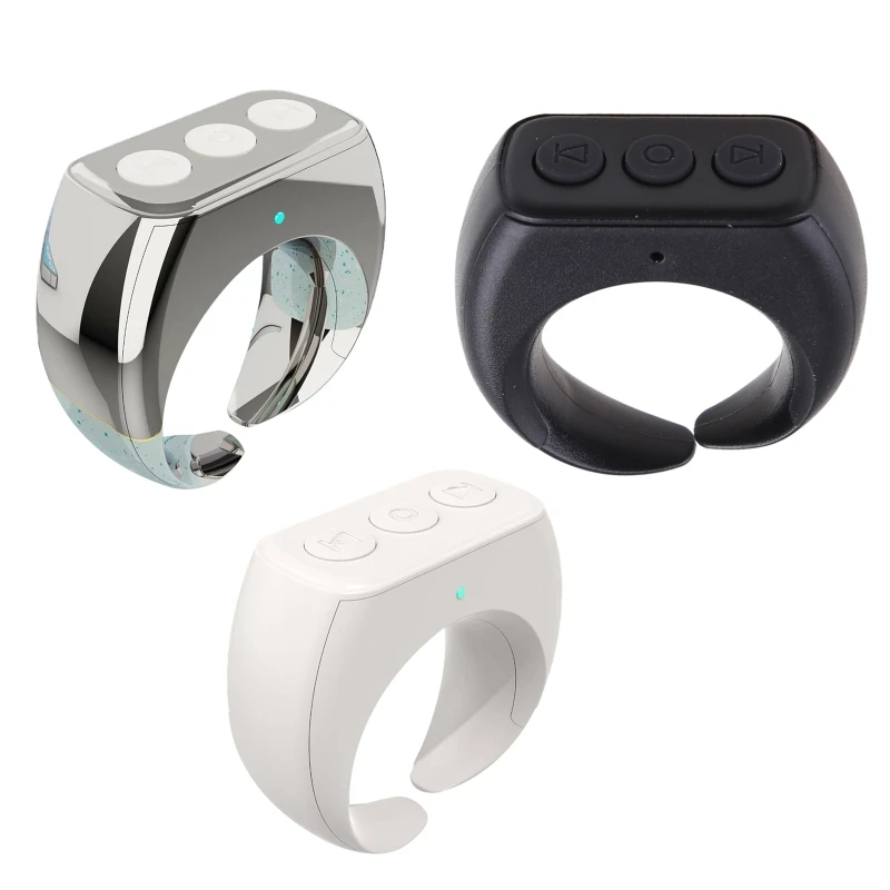 Phone-Remote-Control-Ring-Durable-Rechargeable-Fingertip-Flipping ...