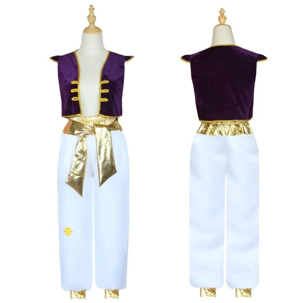 Costume-de-Prince-Aladdin-pour-Halloween-Livre-de-Conte-Arabe-Anime ...