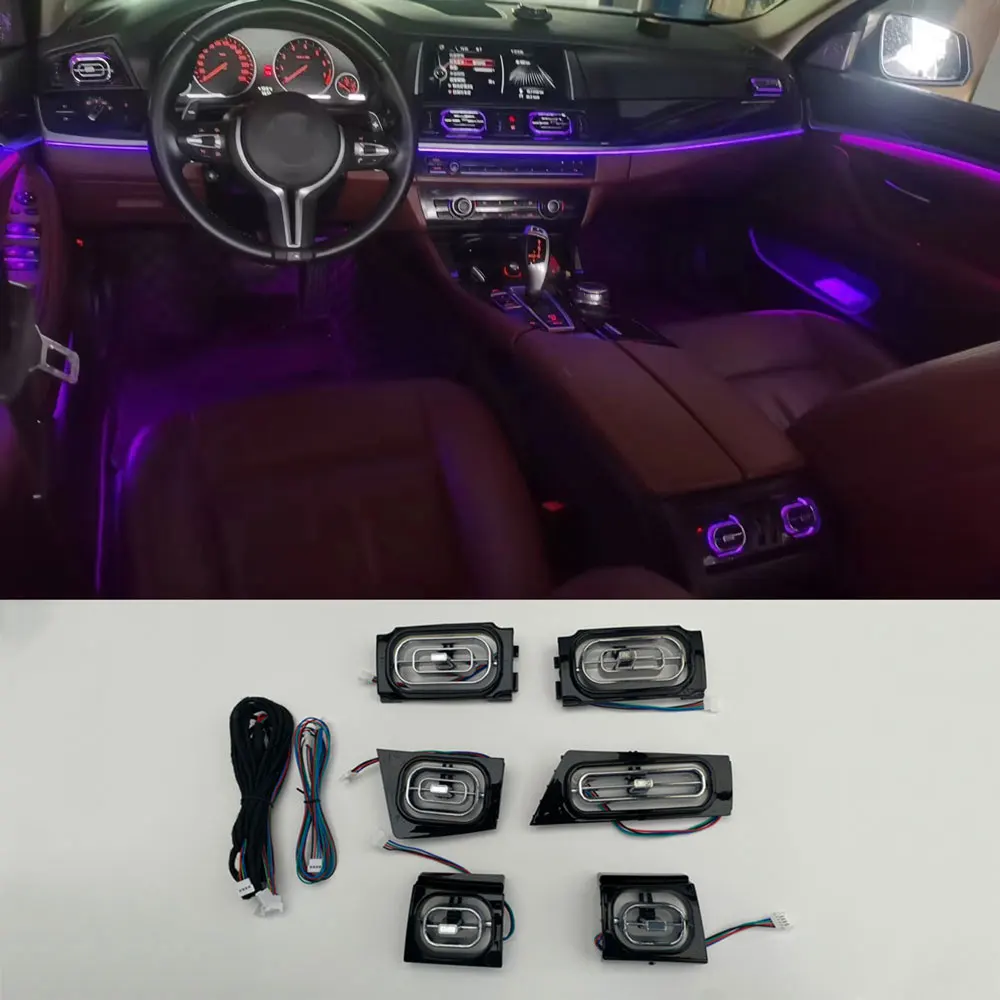 for-BMW-5-Series-Interior-Ambient-Light-F10-F18-Air-Conditioning-Vent ...