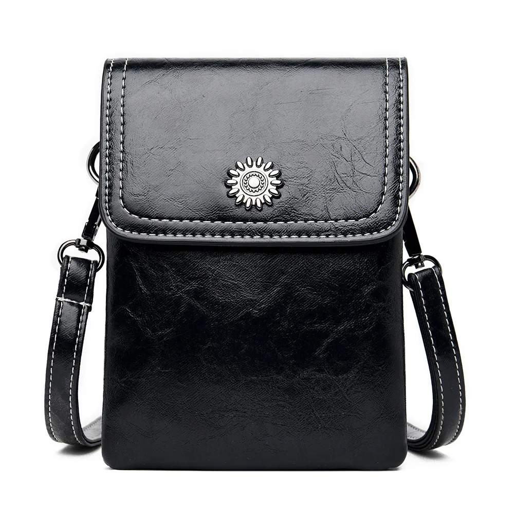 Fashion Simple Large Capacity Mobile Phone Bag Mini Crossbody Bag ...