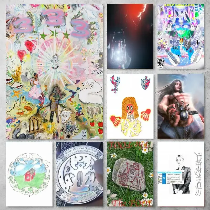 Bladee-333-Spiderr-POSTER-Poster-Prints-Wall-Pictures-Living-Room-Home ...