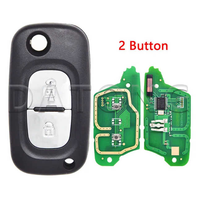 Datong World Car Remote Conteol Key For Renault Master Kangoo Modus ...