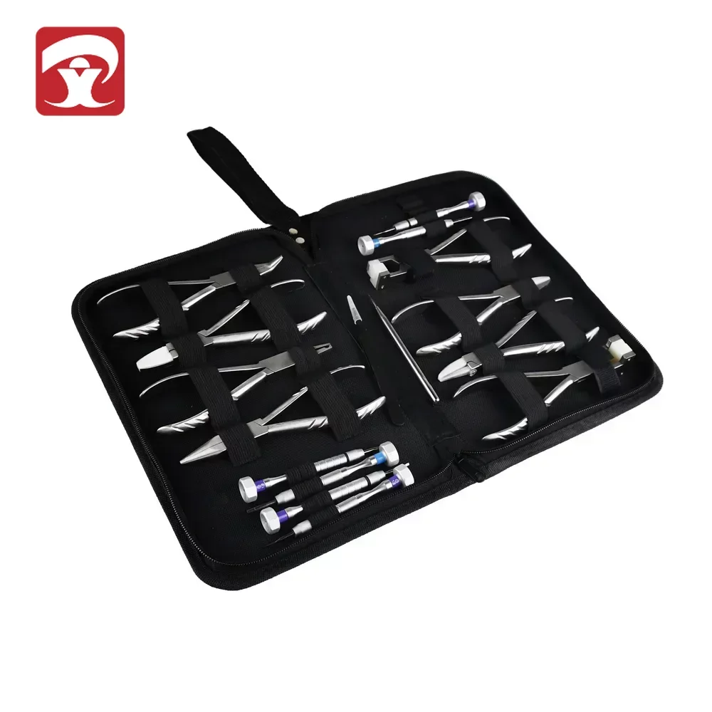 High-Quality-Full-Function-Optical-Tools-8-Pcs-Pliers-And-6-Pcs ...