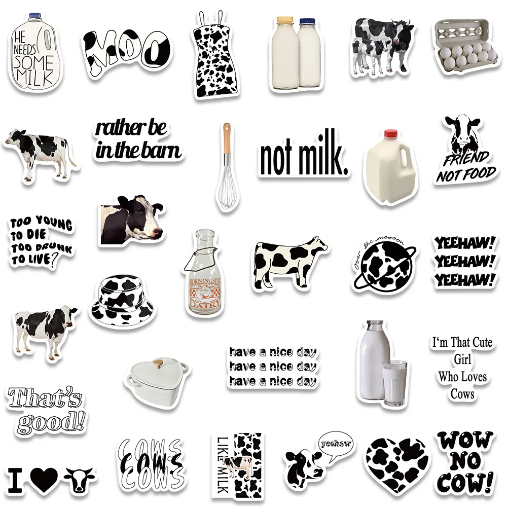 Milk Stickers