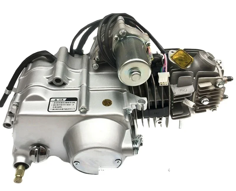 Tanzhong-Horizontal-110-125-Four-Punch-Engine-Motorcycle-Assembly ...