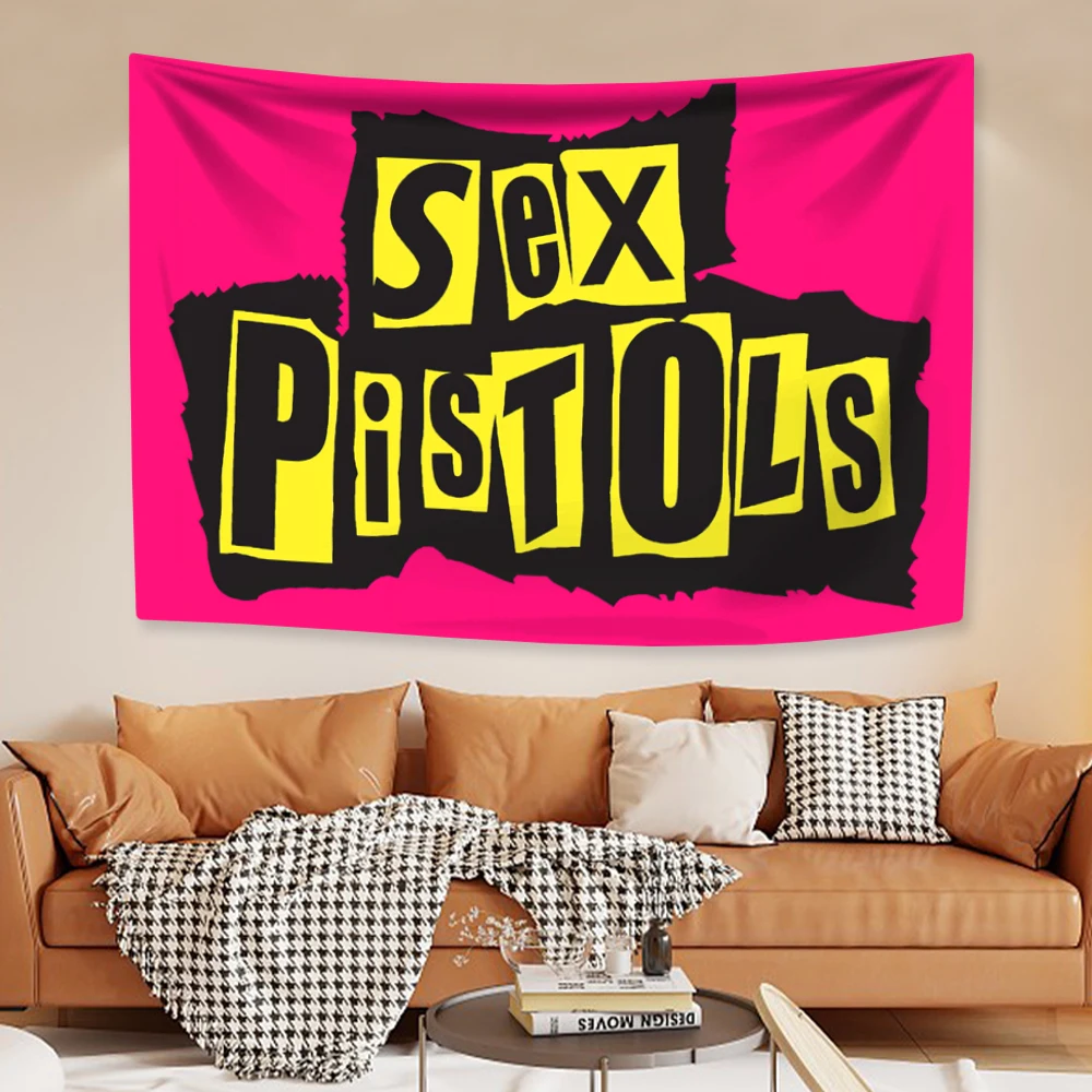 One-Of-The-Influential-Punk-Band-Tapestry-Rock-Music-Home-Decor ...