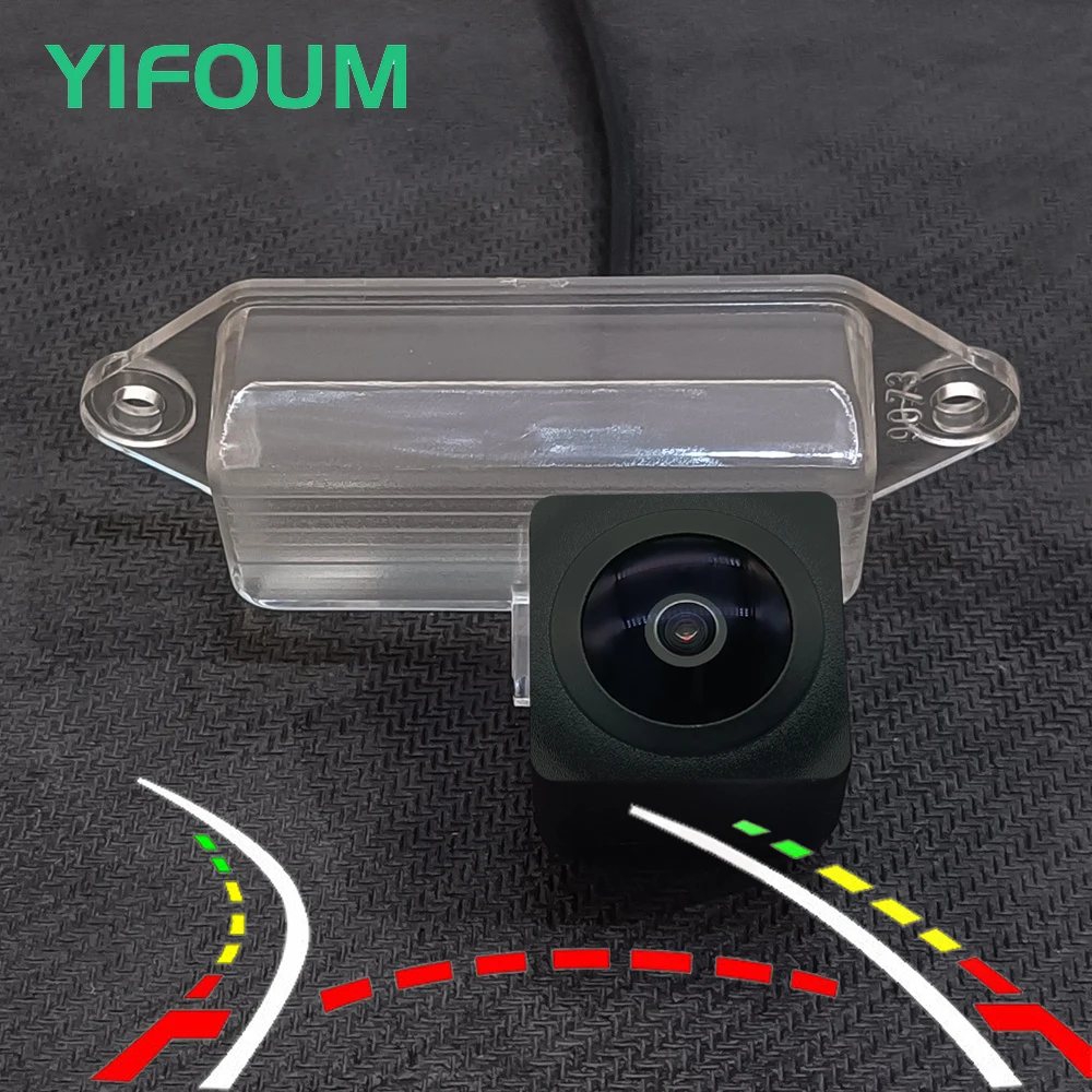 1080P AHD Fisheye Dynamic Trajectory Car Rear View Camera For ...