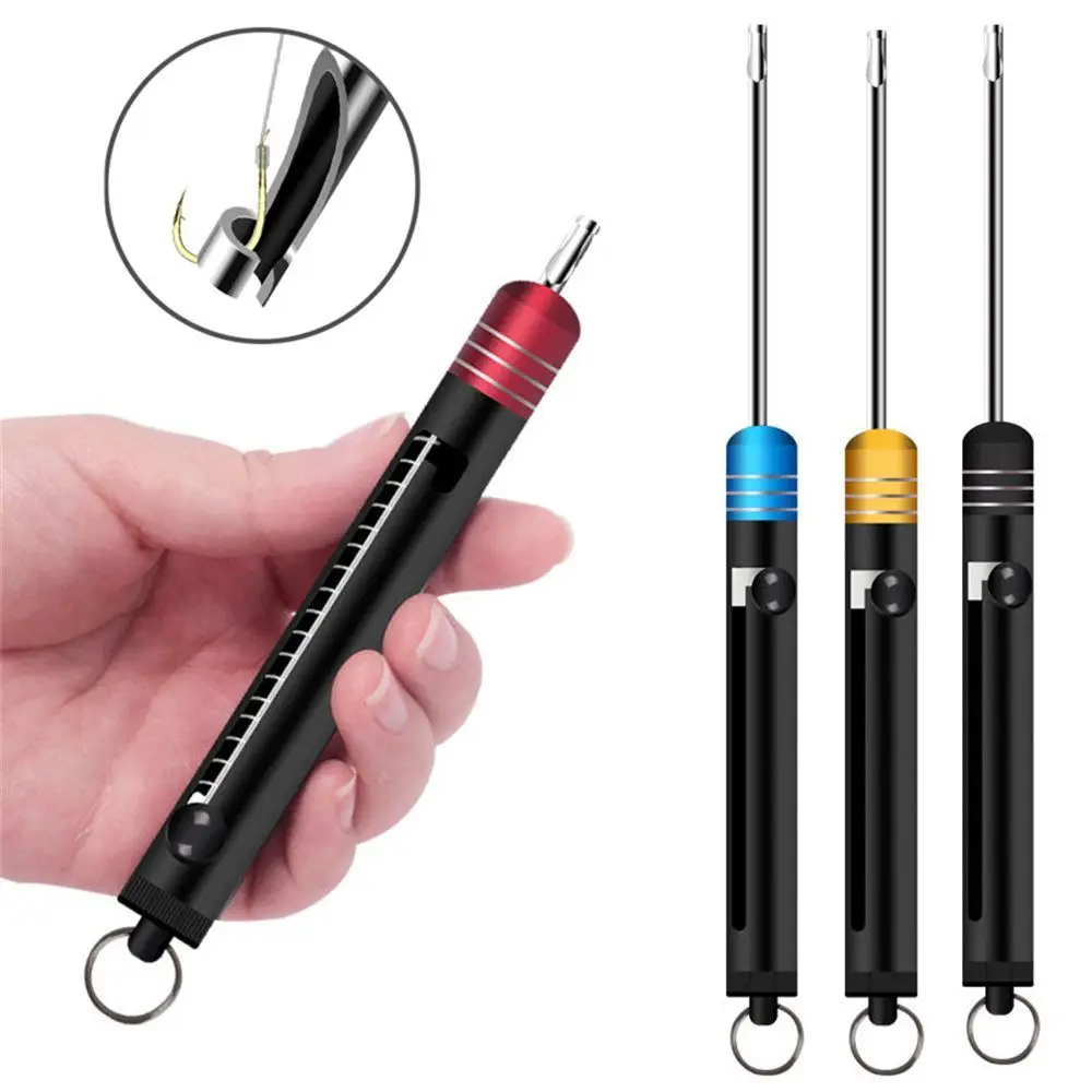 1Pcs Retractable Fish Unhook Extractor Detacher Hook Remover Fishing ...