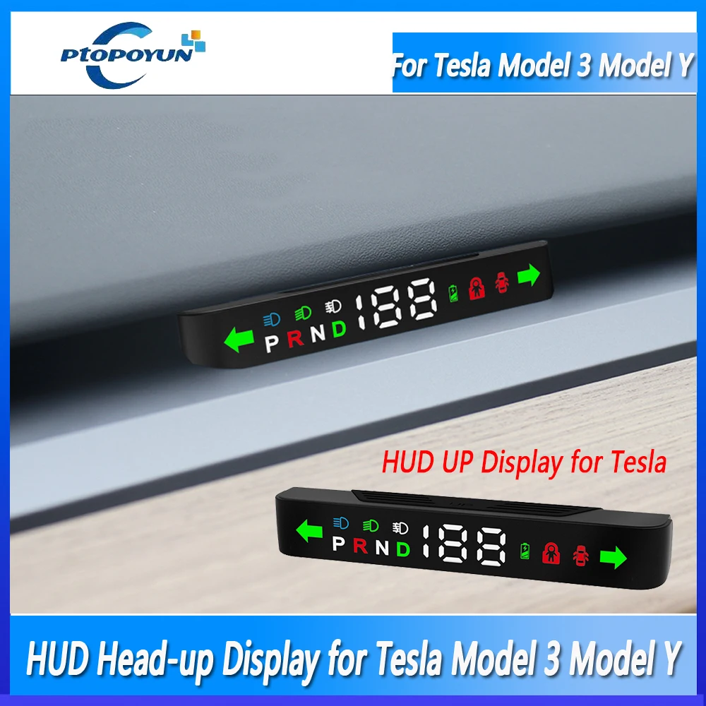 HUD-Head-up-Display-For-Tesla-Model-3-Model-Y-Dedicated-Head-up-Display ...