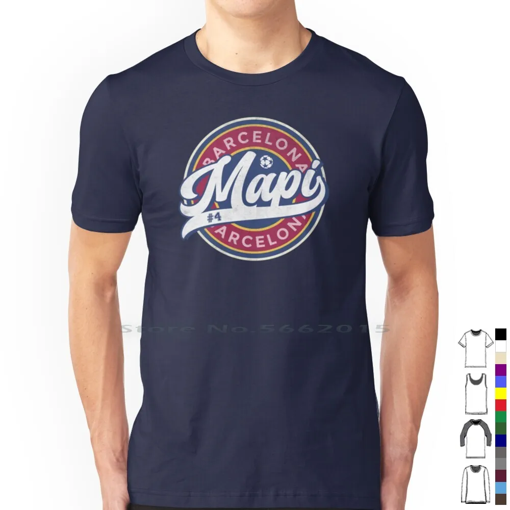 Mapi-Leon-4-Femeni-Soccer-Badge-Round-100-Cotton-T-Shirt-Womens-Team ...