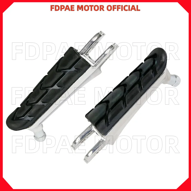 Left-Right-Front-Foot-Pegs-Pedal-Footrests-for-Wuyang-Honda-Cb190r-x-ss ...