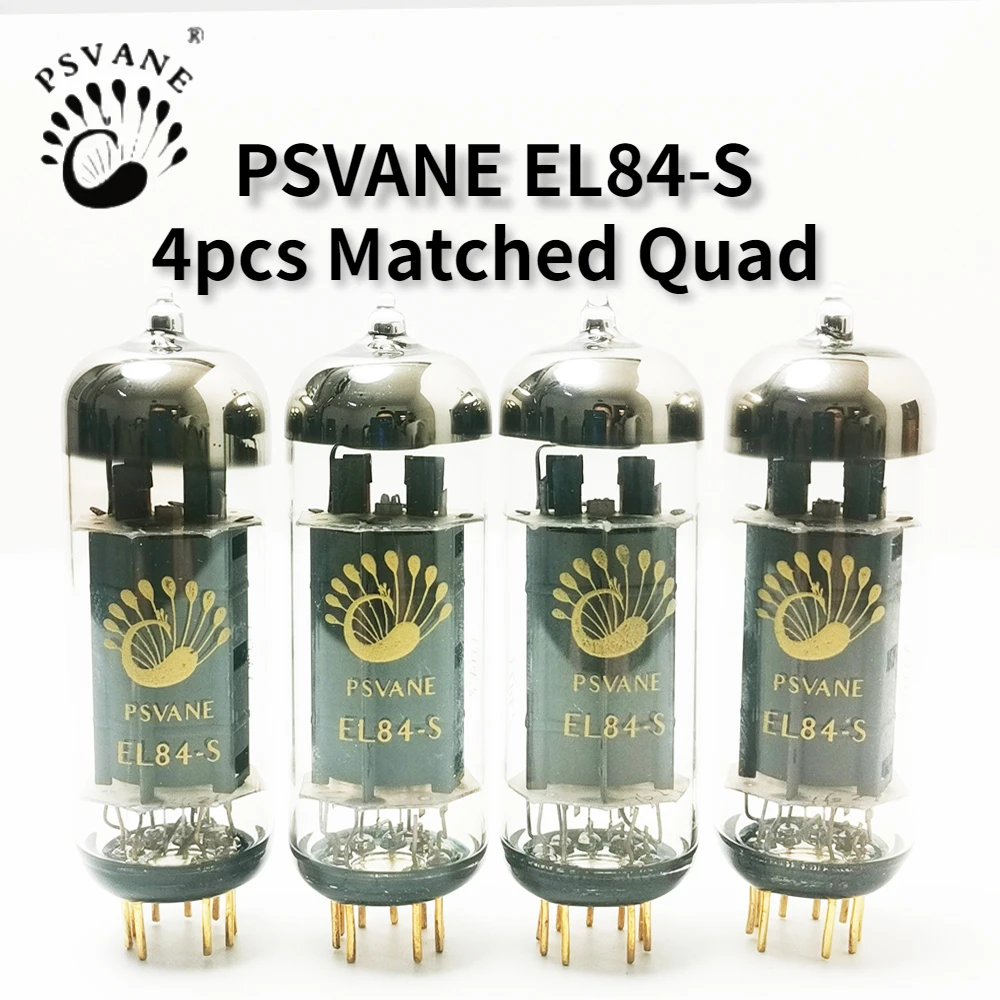 PSVANE-EL84-S-Vacuum-Tube-Replace-EL84-6P14-Electron-Tube-HIFI-Audio ...