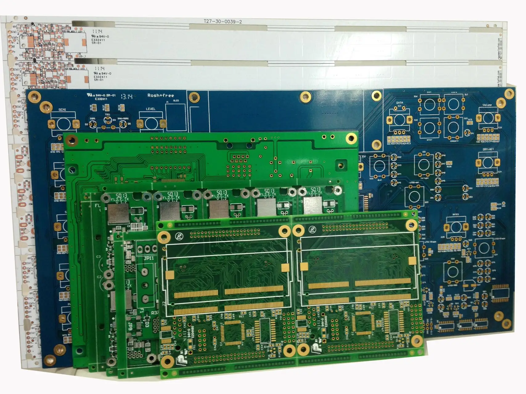 Ensamblaje de PCB SMT FR4 muestra OEM, placa de circuito impreso ...