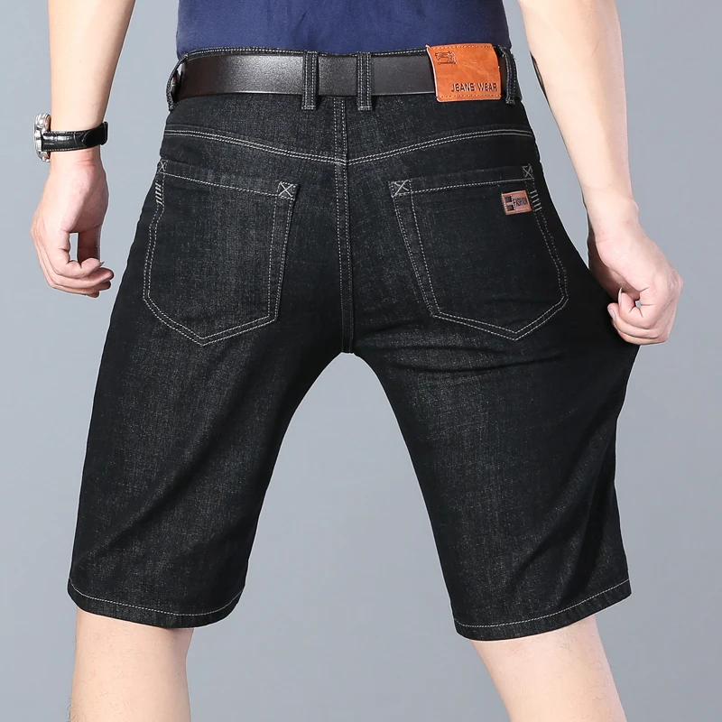 Summer Thin Denim Shorts For Men Good Quality Shorts Jeans Men Cotton ...