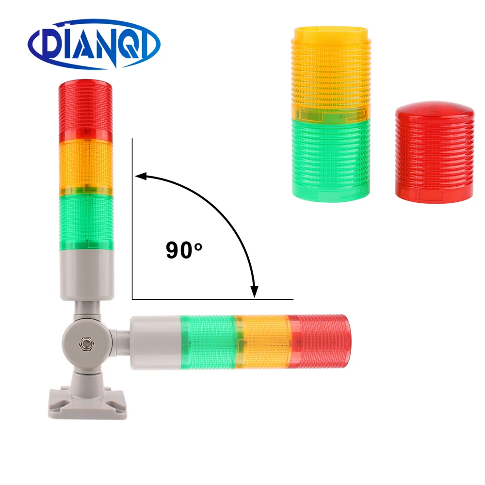 Industrial Signal Tower Safety Stack Alarm Light | Tower Signal ...