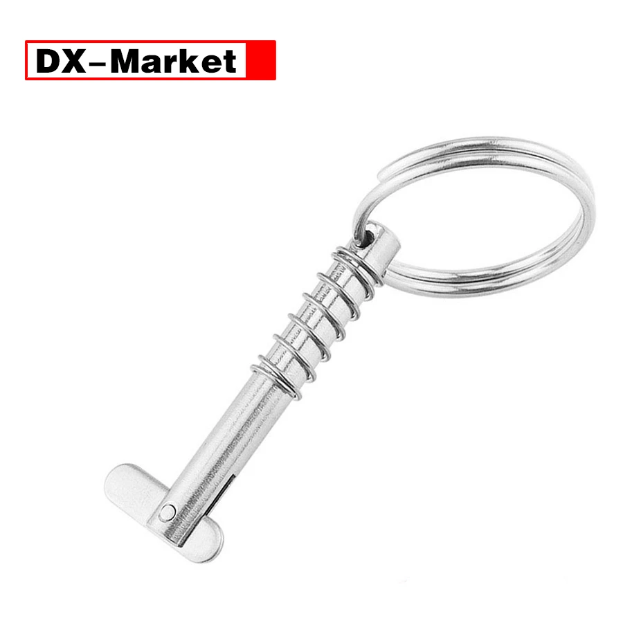 SS316 M6.3 Marine Safety Pin ,316 Stainless Steel M5~M16 Spring Lock ...