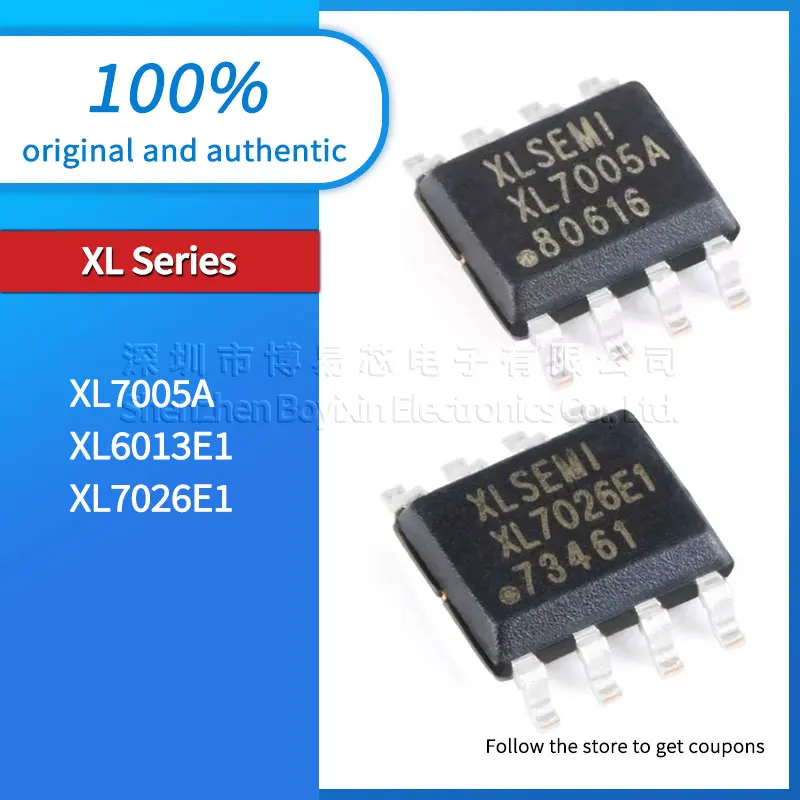 5-pcs-original-XL6013E1-XL7005A-XL7026E1-step-down-DC-converter-IC-chip ...