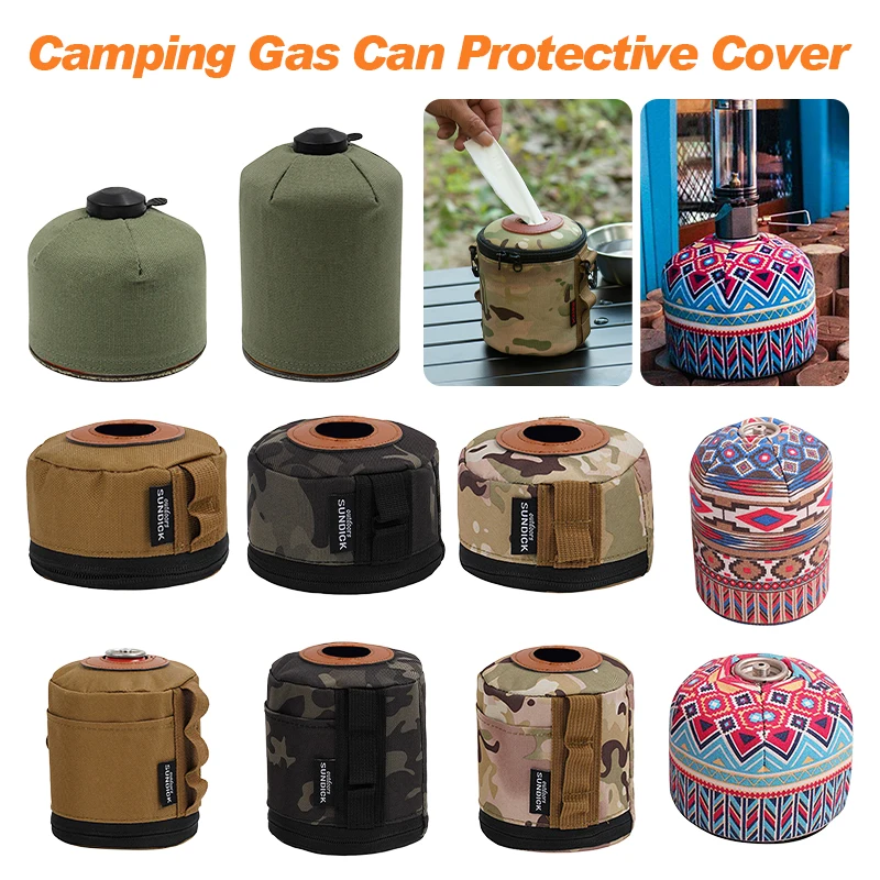 Outdoor-Camping-Tool-Fuel-gas-canister-cover-Cylinder-Tank-Protector ...