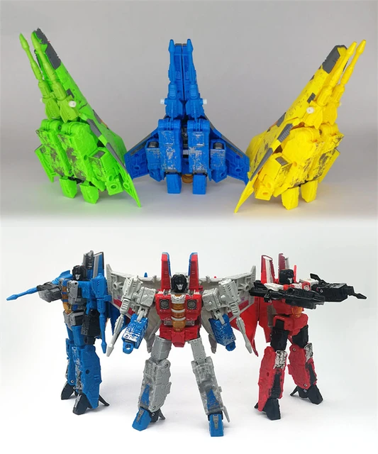 Transformers War For Cybertron Skywarp And Thundercracker