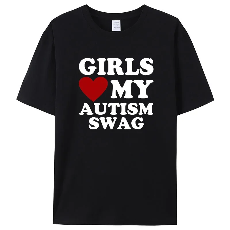 Girls-Love-My-Autism-Swag-Funny-Autistic-Boy-Gifts-Awareness-T-Shirts ...