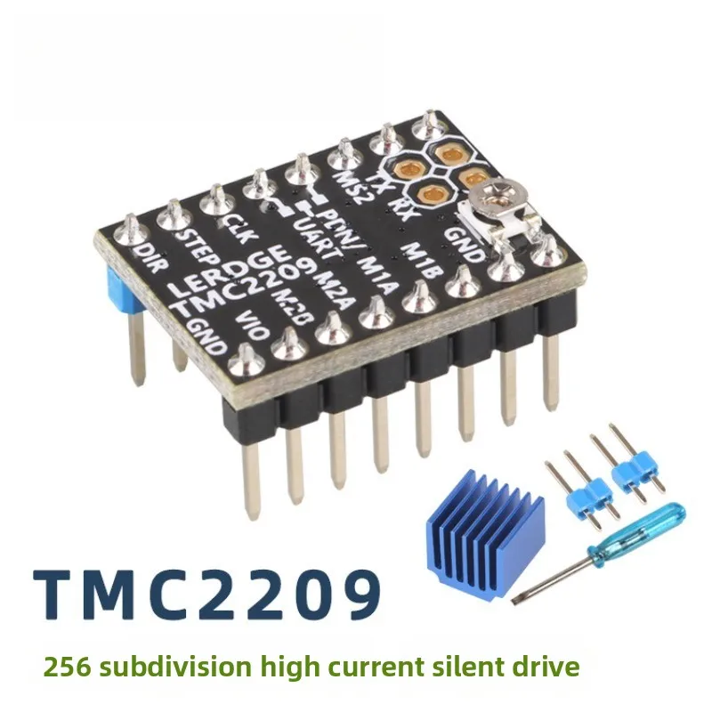 3D printer accessory TMC2209 driver high current high subdivision ...