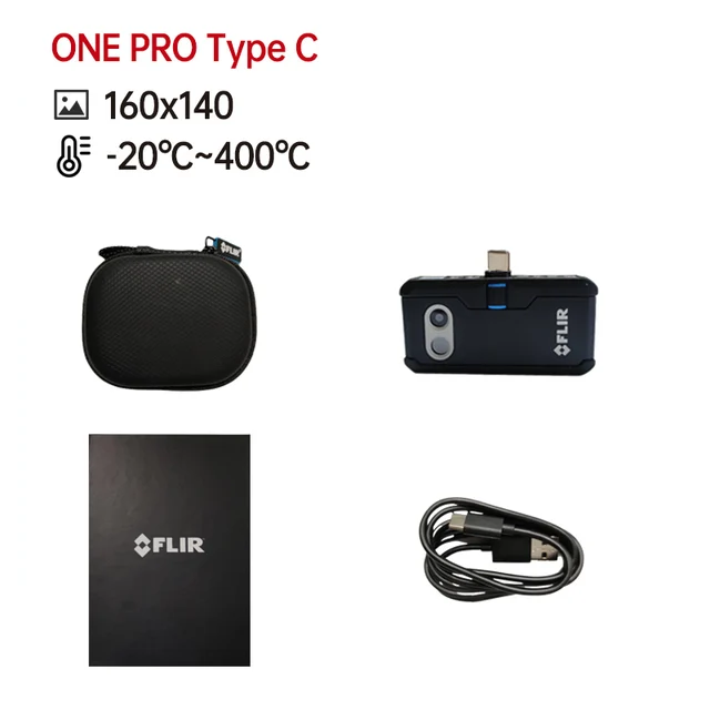 FLIR ONE PRO Thermal Camera Mobile Phone PCB Circuit Infrared Water ...