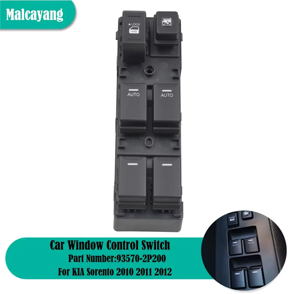 Front-Left-Power-Window-Master-Switch-For-KIA-Sorento-2010-2011-2012 ...