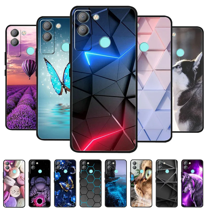 For-Tecno-Pop-5-LTE-Case-Soft-Silicone-Cute-TPU-Back-Cover-for-Tecno ...