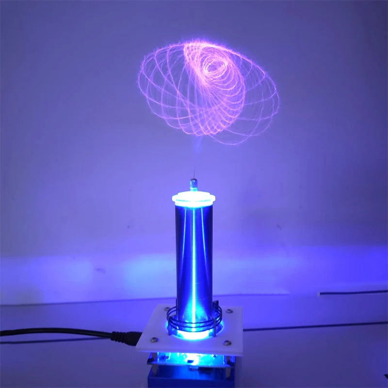 Bluetooth Tesla Coil Kit Plasma Dc24v 3a Amplifier Music Tesla Coil ...