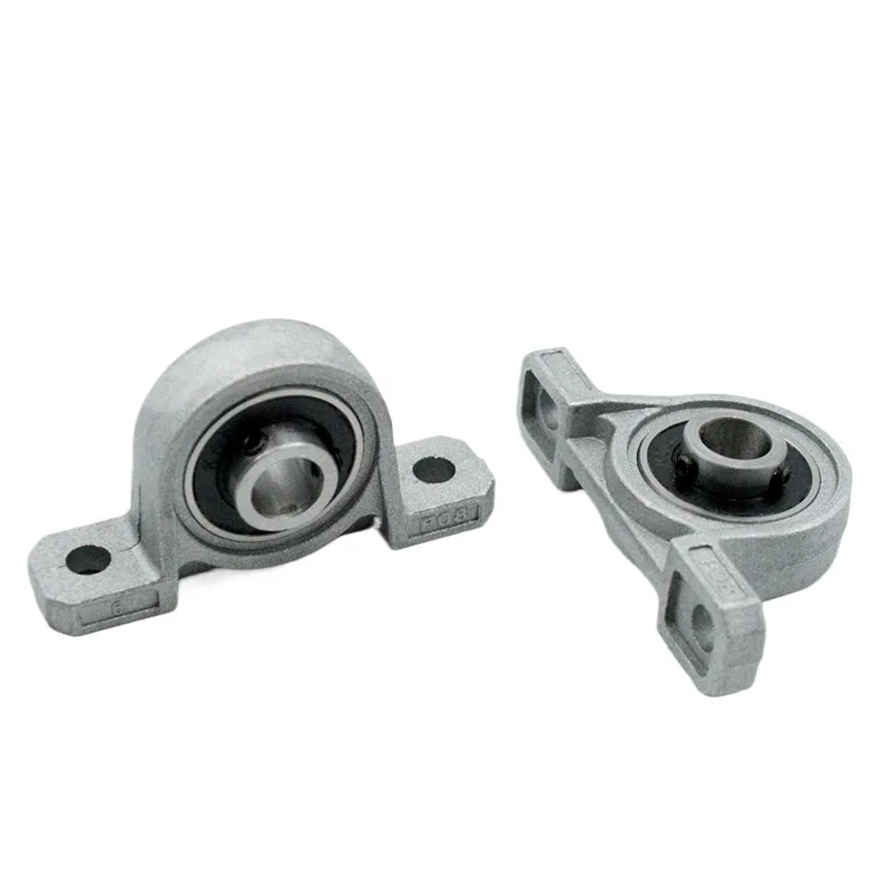 2pcs Zink Alloy Pillow Block Bearing KP08 KP000 KP001 KP002 KP003 KP004 ...