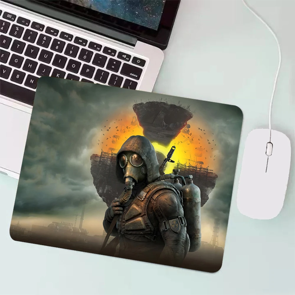 STALKER Small Gaming Mouse Pad PC Gamer Keyboard Mousepad XXL Computer ...