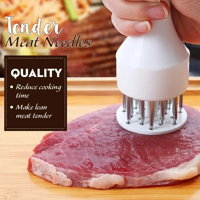 Manual-Meat-Grinder-Tender-Meat-Needle-Profession-Meat-Meat-Tenderizer ...