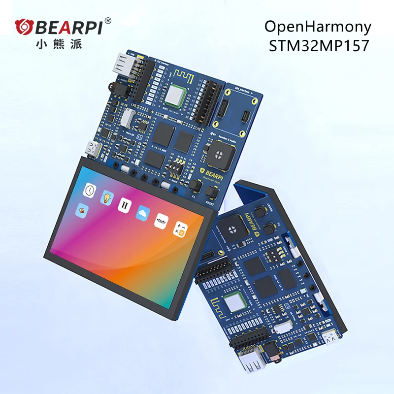 베어파이 접이식 개발 보드, 오픈 하모니, 홍몽 STM32MP157| | - AliExpress