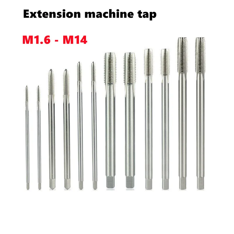 Extended-straight-slot-machine-tap-w6542-HSS-thread-tap-70-300mm-long ...