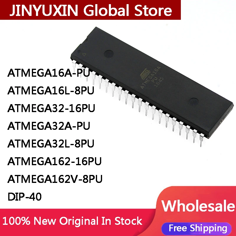 Chip-ATMEGA16A-PU-IC-ATMEGA16L-8PU-ATMEGA32-16PU-ATMEGA32A-PU-ATMEGA32L ...