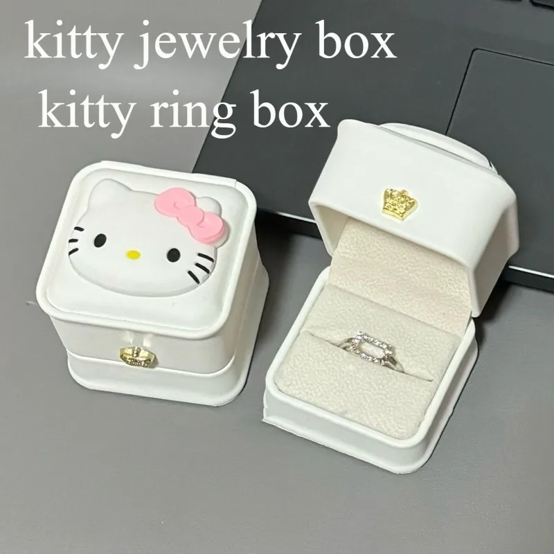 2024-New-Sanrio-Kitty-Ring-Box-Confession-Gift-Proposal-Confession-Ring ...
