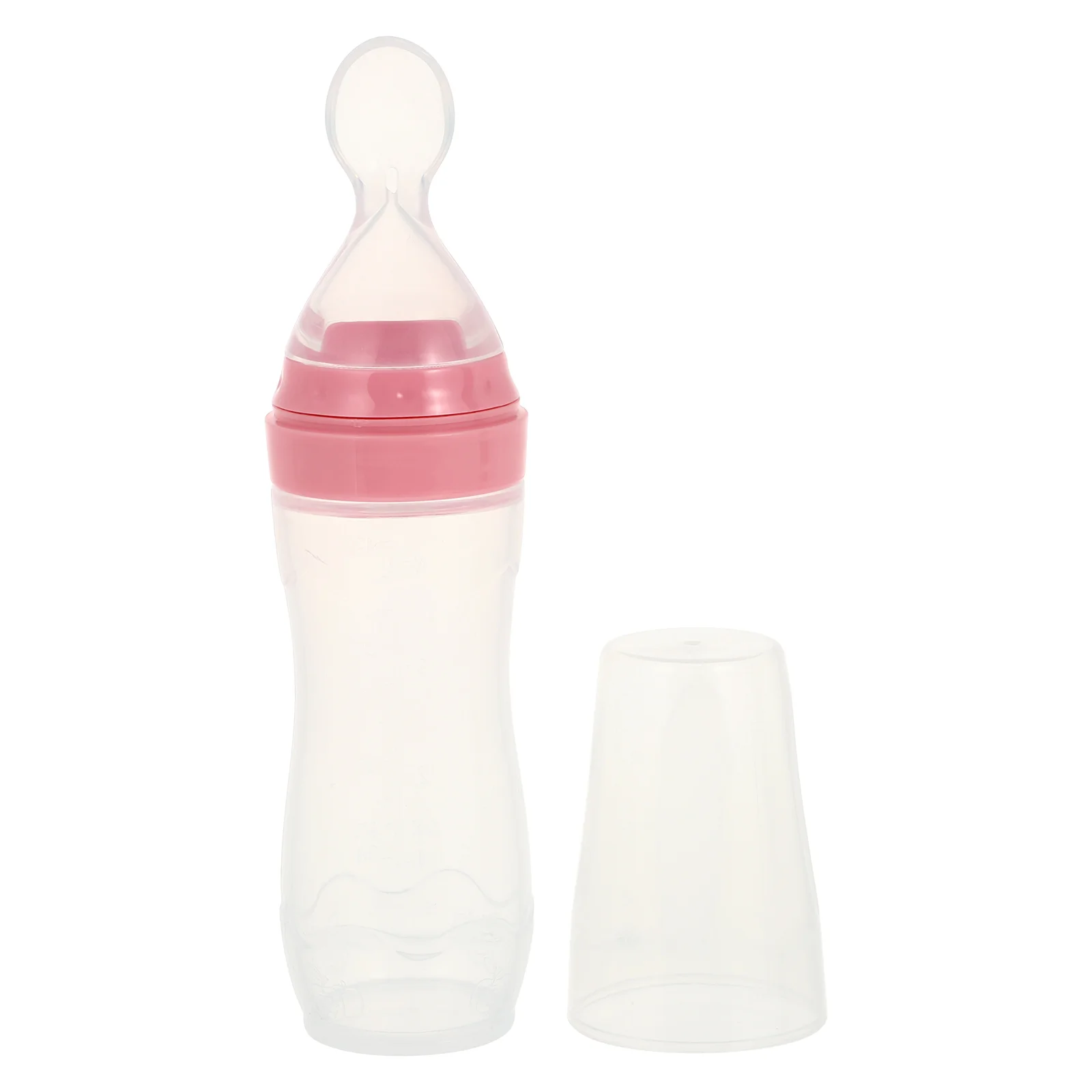 Gaodear Baby Food Feeder,Silicone Squeeze Rice Cereal Bottle, Soft-Tip ...