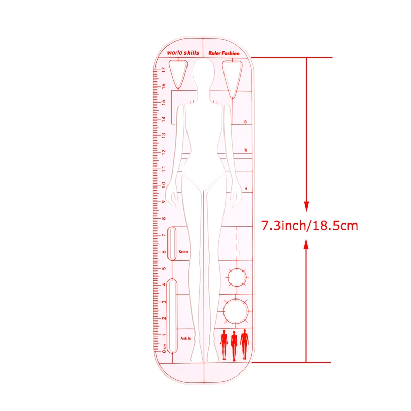 Ruler Template Illustrator