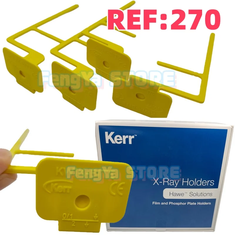 Dental Kerr Kwik Bite Film Holder REF270 Dental Kerr Hawe X-ray Film ...