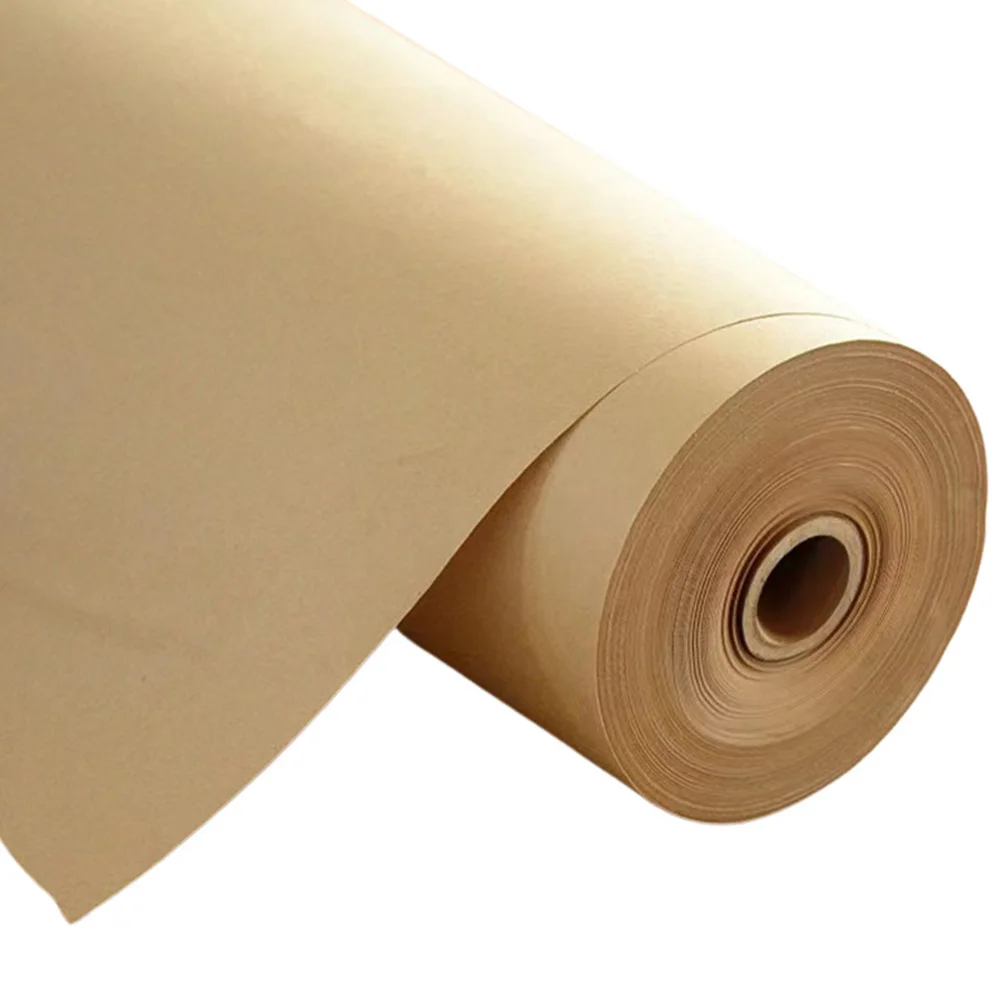 1-Roll-of-Gift-Packing-Paper-Kraft-Wrapping-Paper-Gift-Wrapping ...