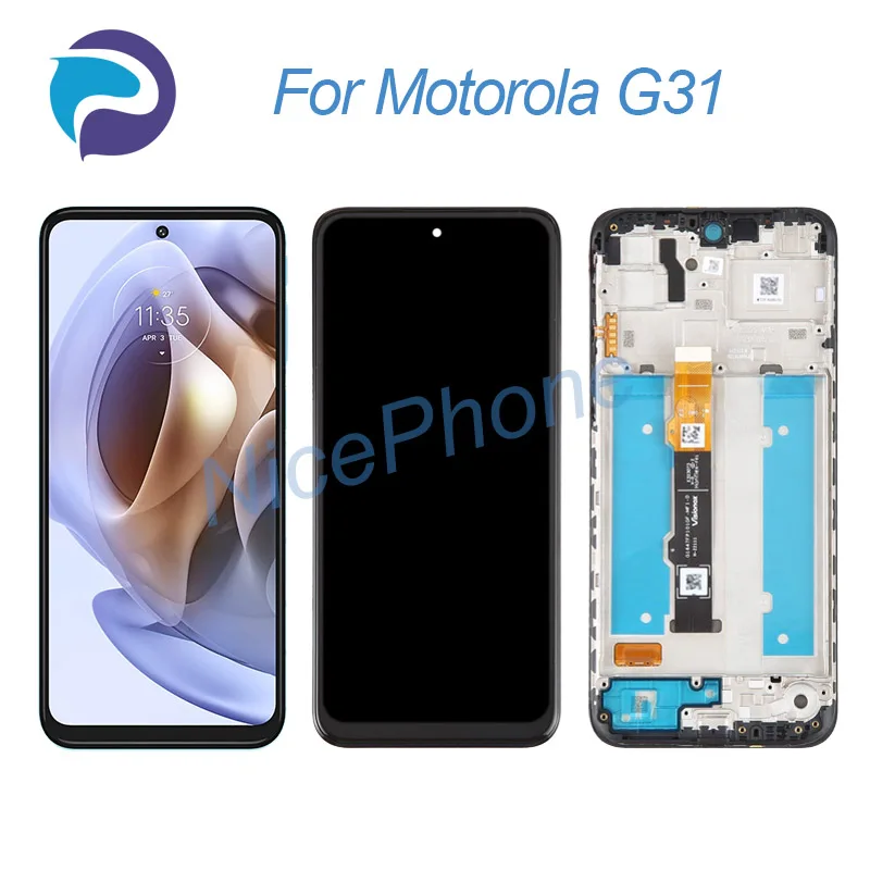 for Motorola G31 LCD Screen + Touch Digitizer Display 2400*1080 XT2173 ...